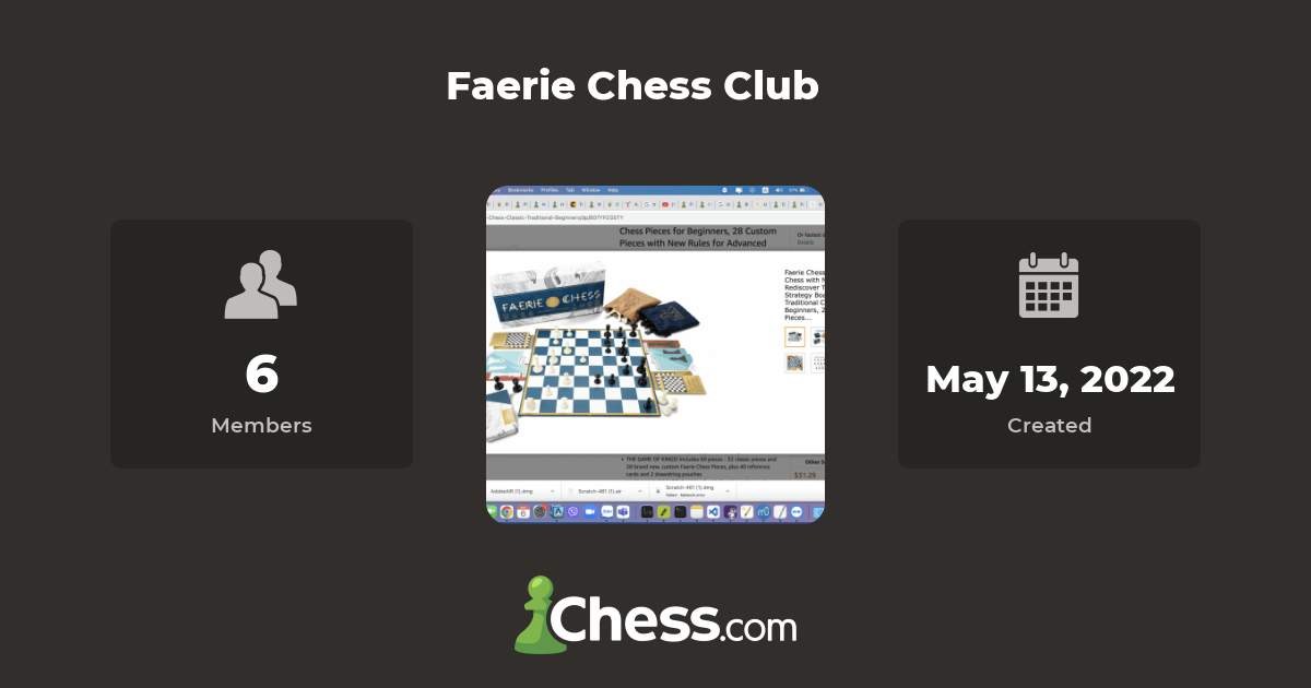 Faerie Chess Club - Chess Club - Chess.com