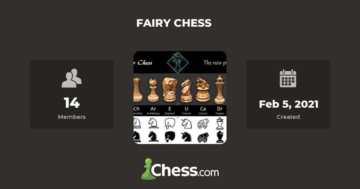 FAIRY CHESS - Chess Club - Chess.com