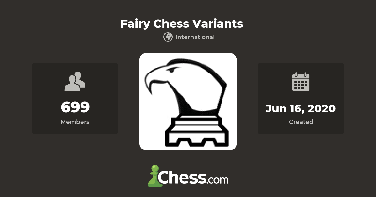 Fairy Chess Variants - Chess Club - Chess.com