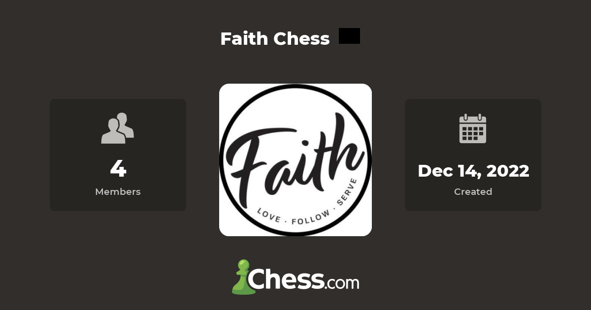 Faith Chess - Chess Club - Chess.com