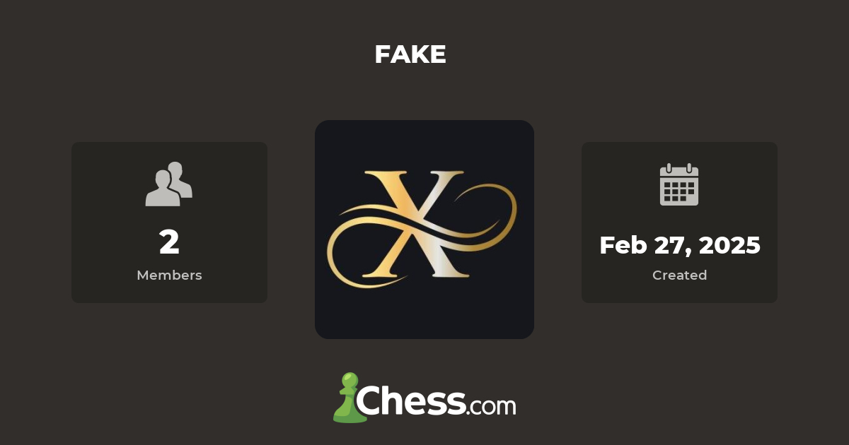 FAKE - Chess Club - Chess.com