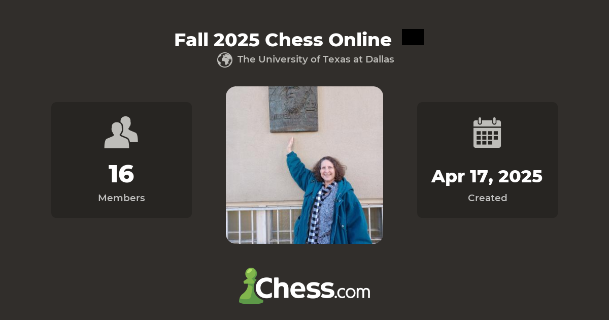 Fall 2025 Chess Online - Chess Club - Chess.com