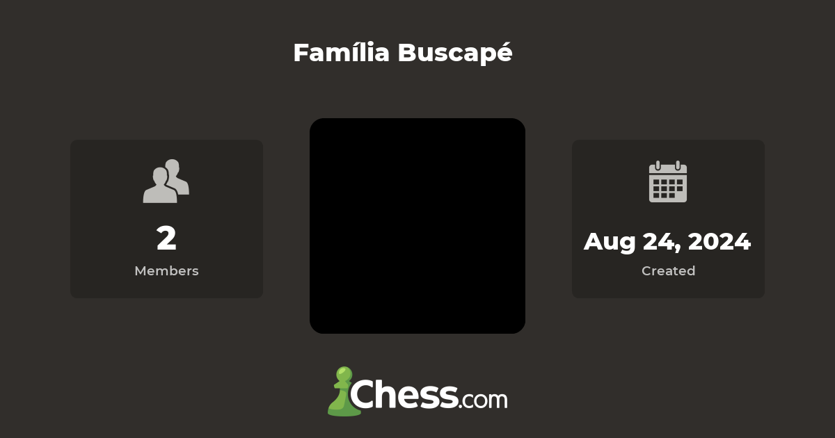 Família Buscapé - Chess Club - Chess.com