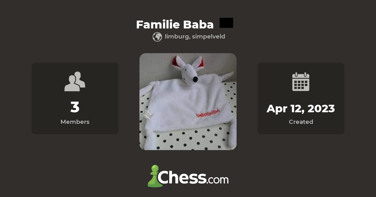 Familie Baba - Chess Club - Chess.com