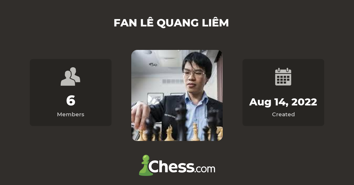 FAN LÊ QUANG LIÊM - Chess Club - Chess.com