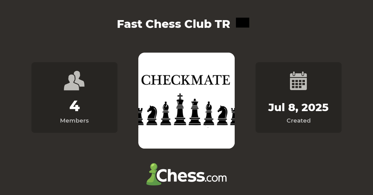 Fast Chess Club TR - Chess Club - Chess.com