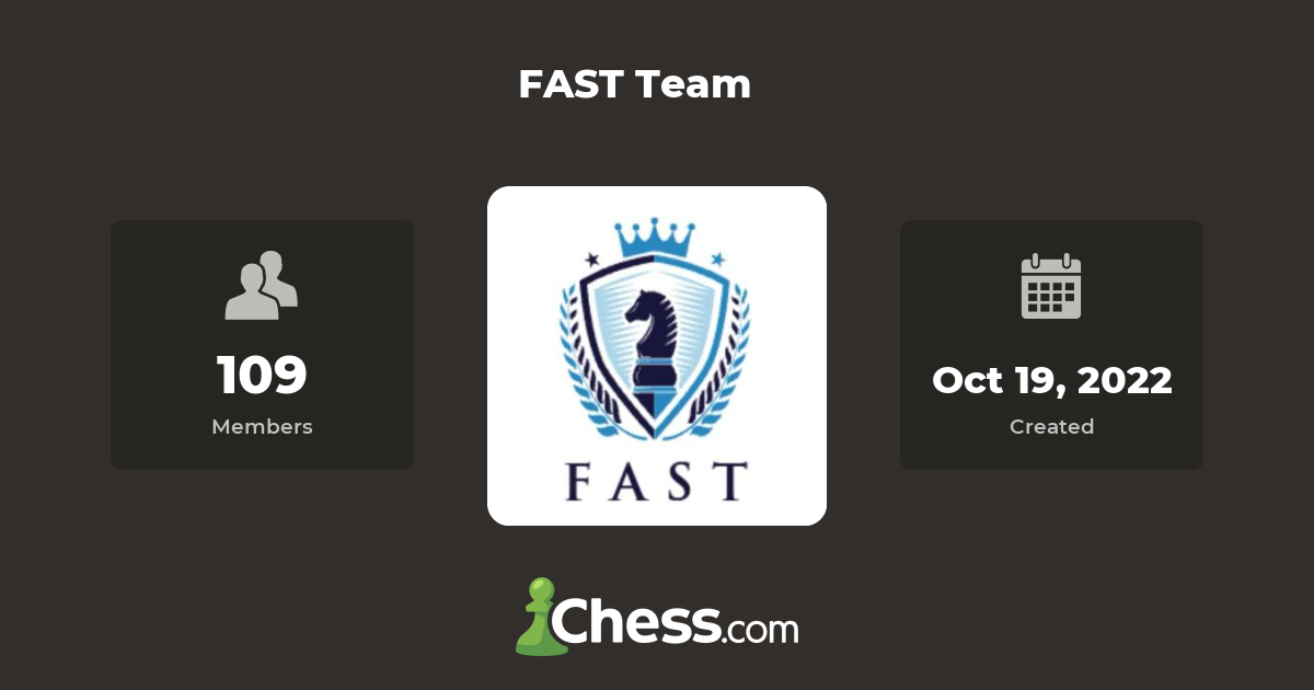 FAST Team - Chess Club - Chess.com