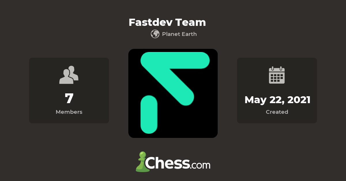 Fastdev Team - Chess Club - Chess.com