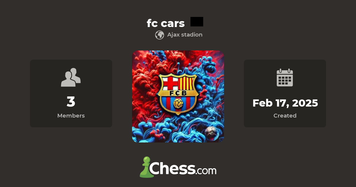 fc cars - Chess Club - Chess.com