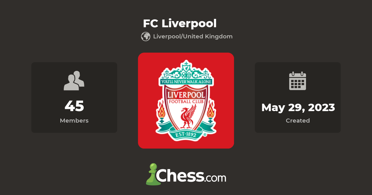 FC Liverpool - Chess Club - Chess.com