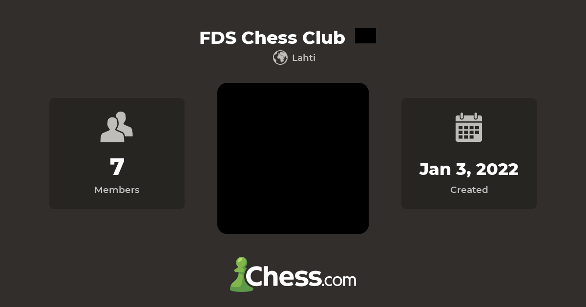 FDS Chess Club - Chess Club - Chess.com