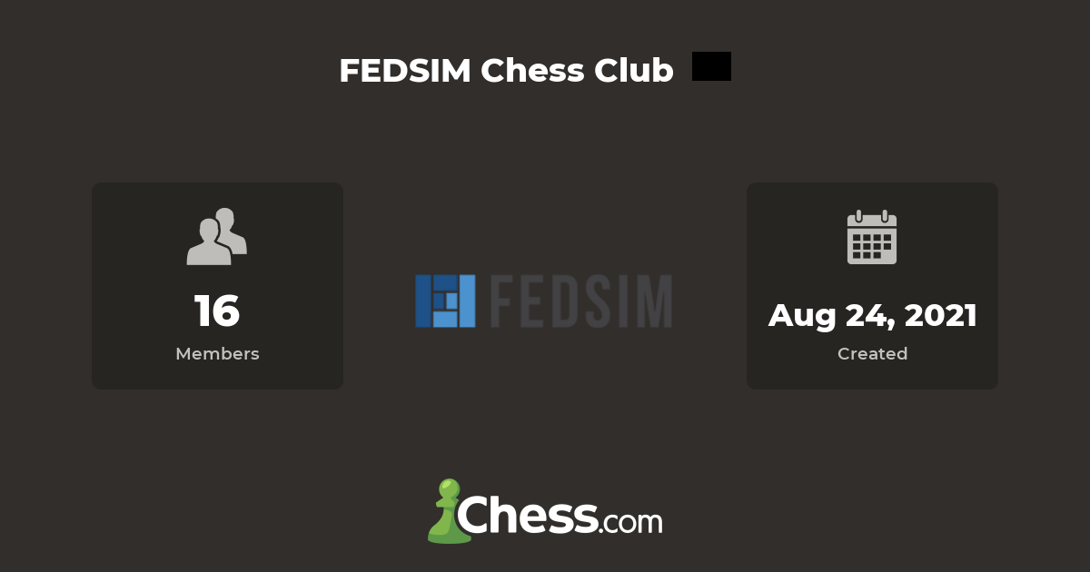 FEDSIM Chess Club - Chess Club - Chess.com
