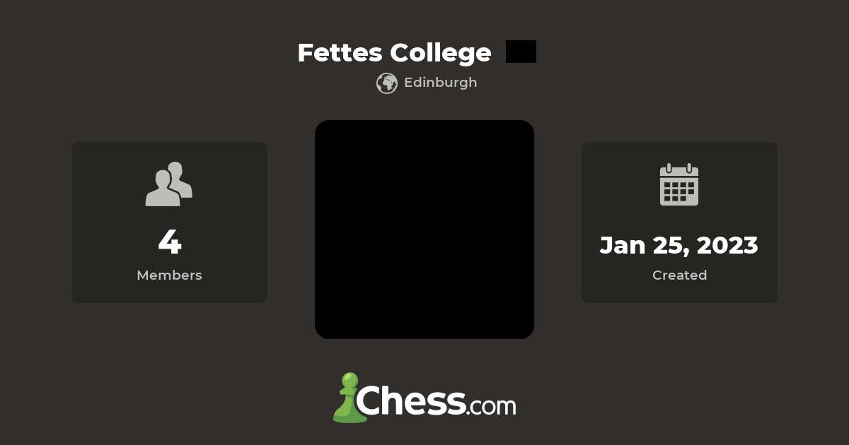 Fettes College - Chess Club - Chess.com
