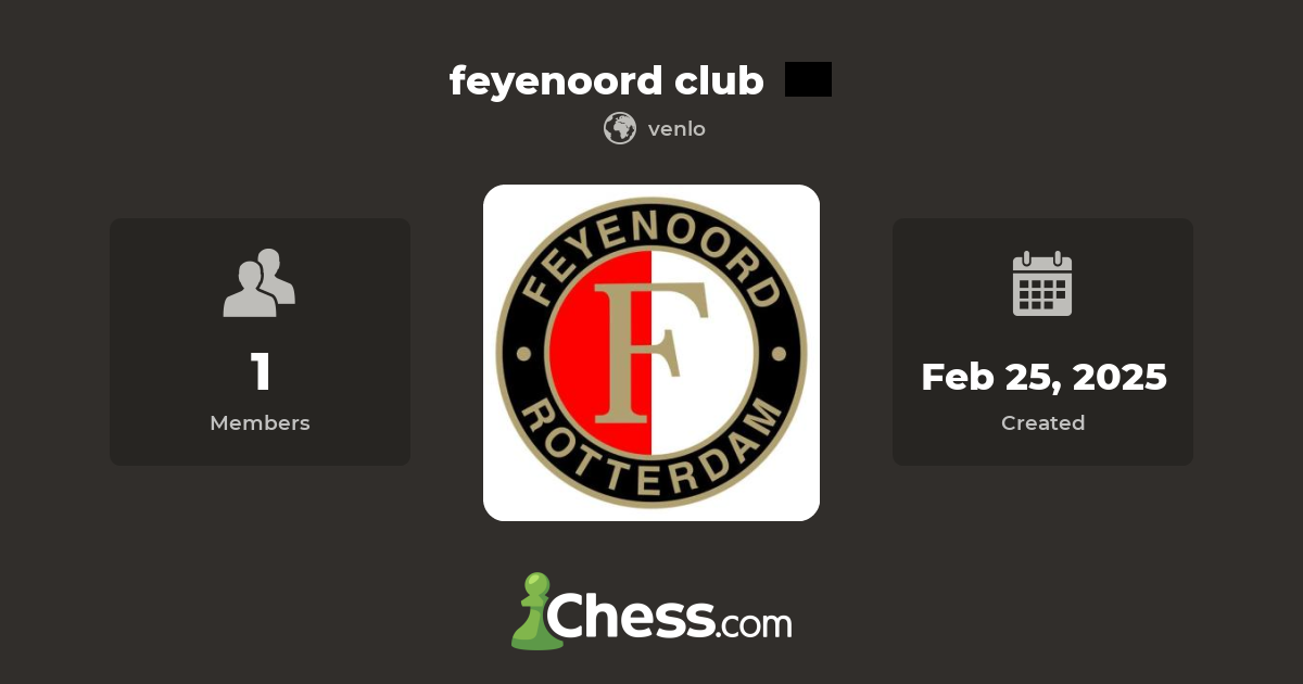 feyenoord club - Chess Club - Chess.com