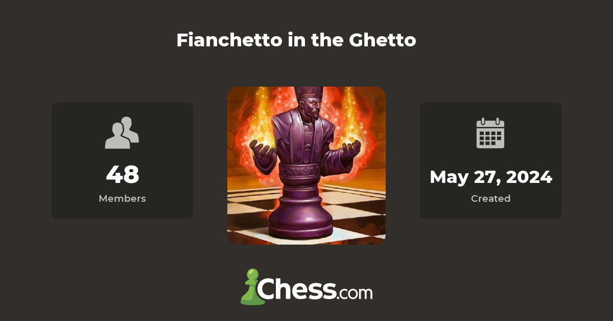 Fianchetto in the Ghetto - Chess Club - Chess.com