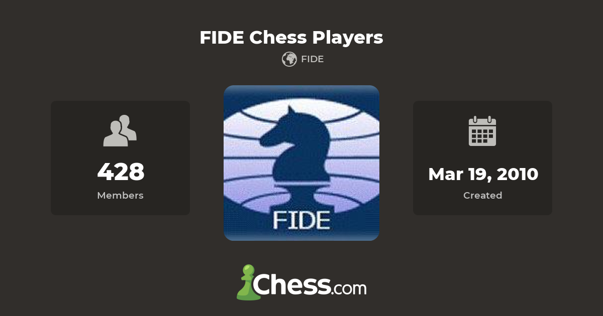 FIDE Chess Players - Chess Club - Chess.com