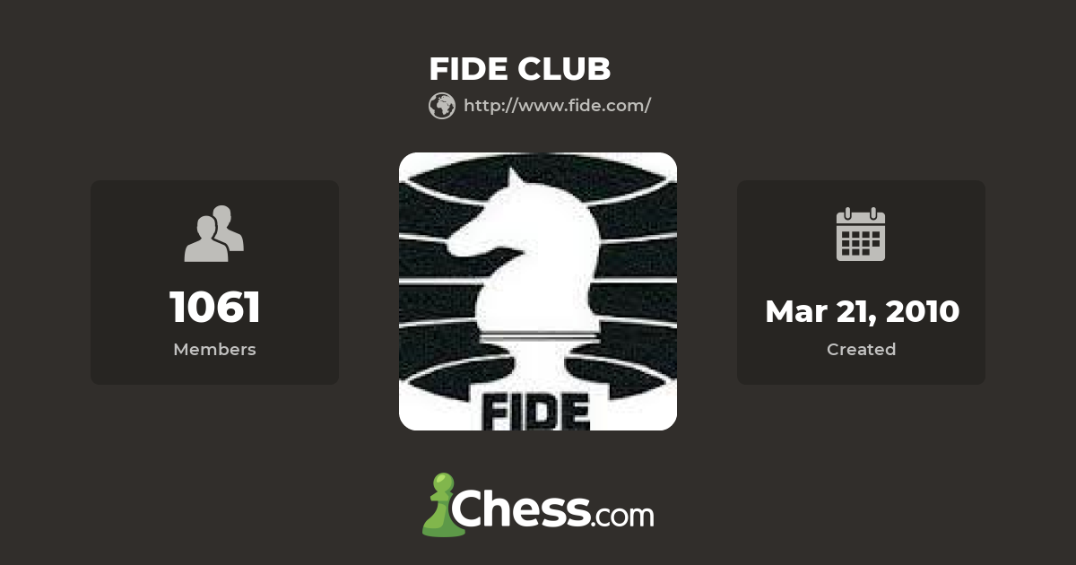 FIDE CLUB - Chess Club - Chess.com