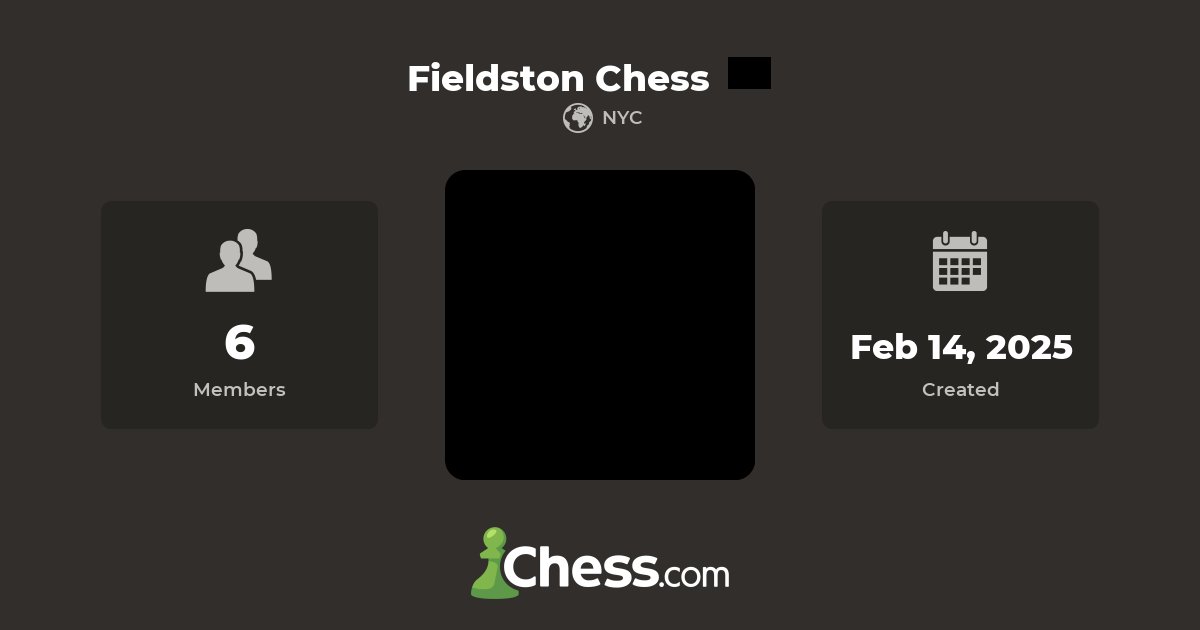 Fieldston Chess - Chess Club - Chess.com