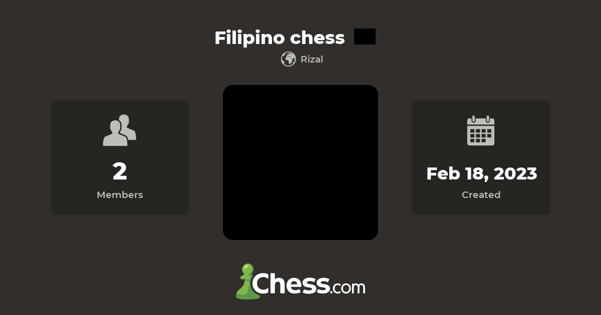 Filipino chess - Chess Club - Chess.com