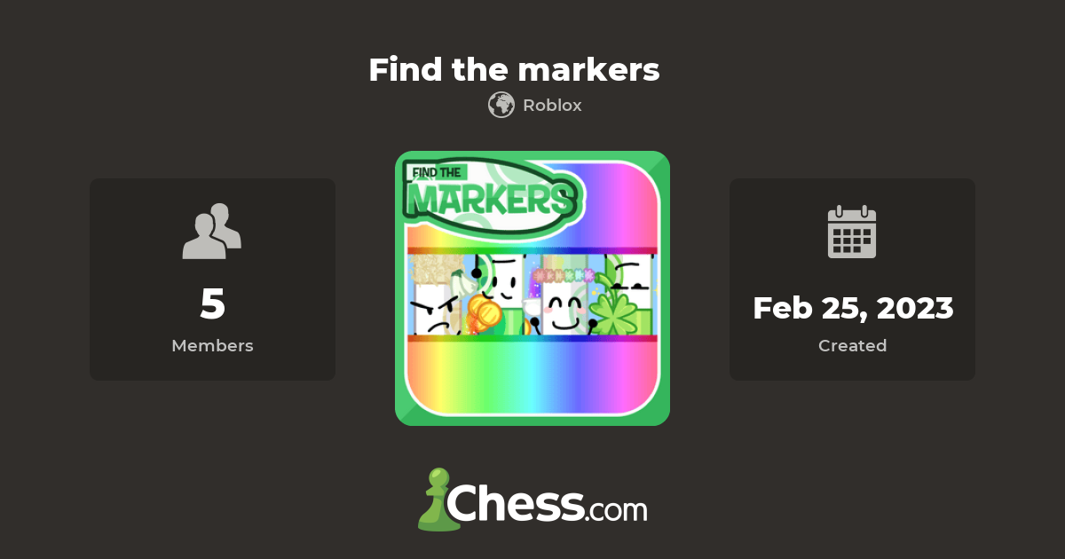 Find the markers - Chess Club - Chess.com