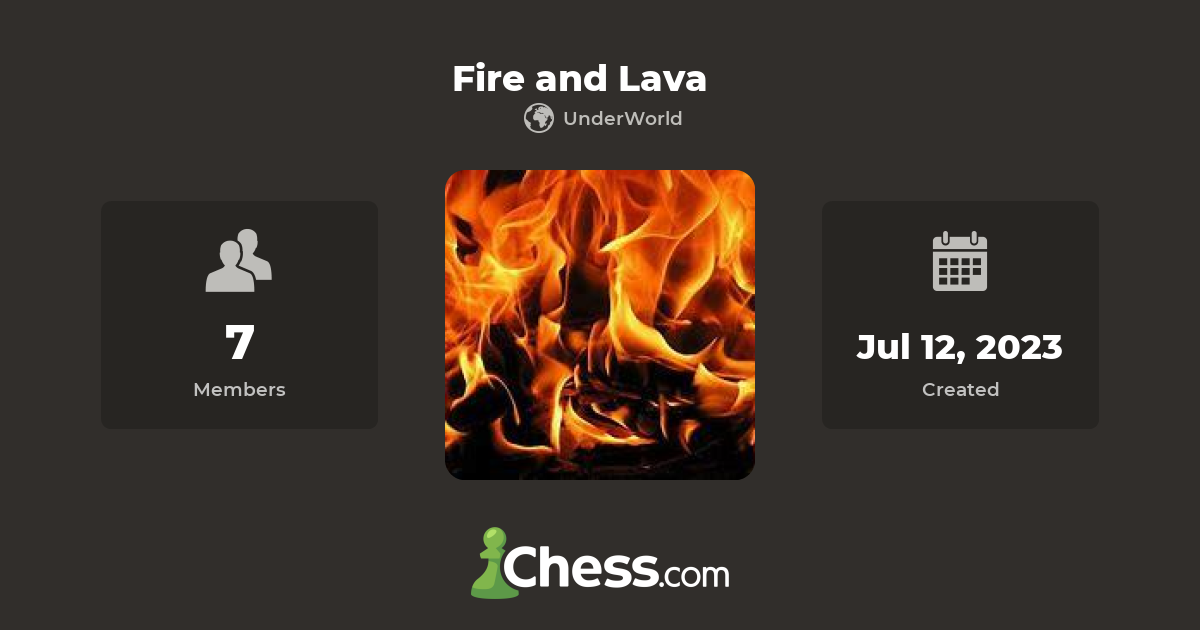 Fire and Lava - Chess Club - Chess.com