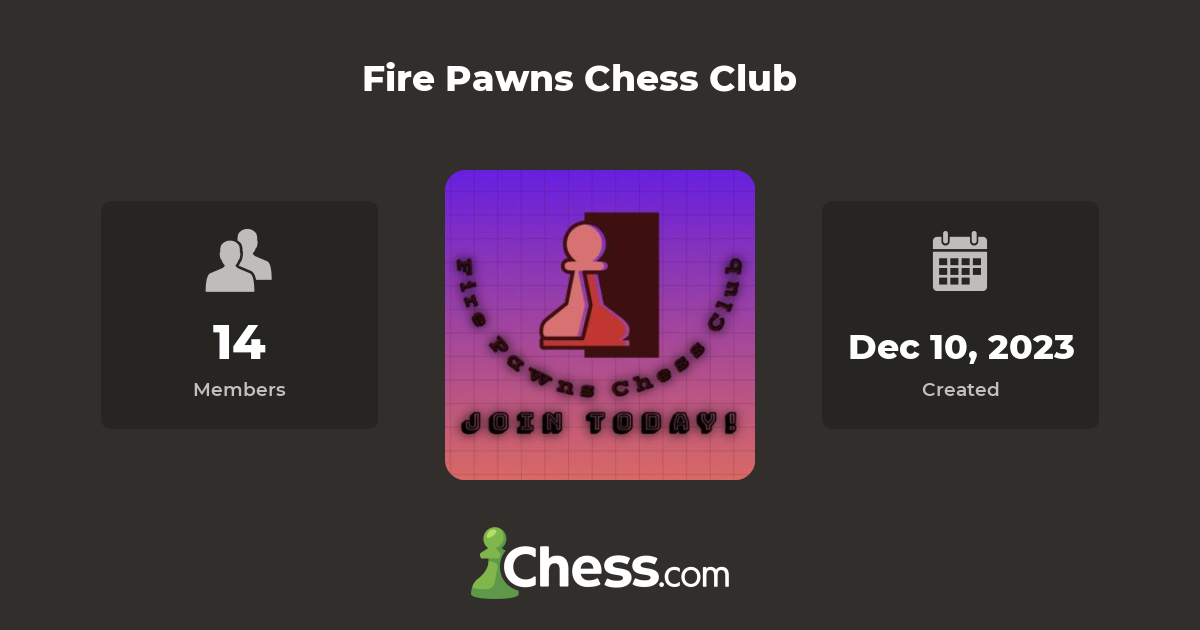 Fire Pawns Chess Club - Chess Club - Chess.com