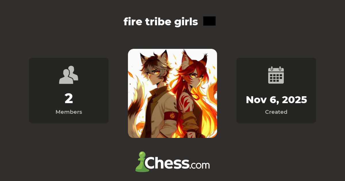 fire tribe girls - Chess Club - Chess.com