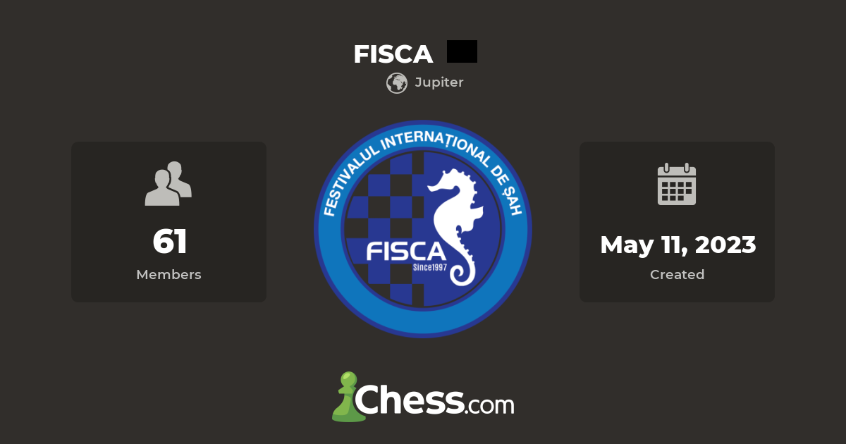 FISCA - Chess Club - Chess.com