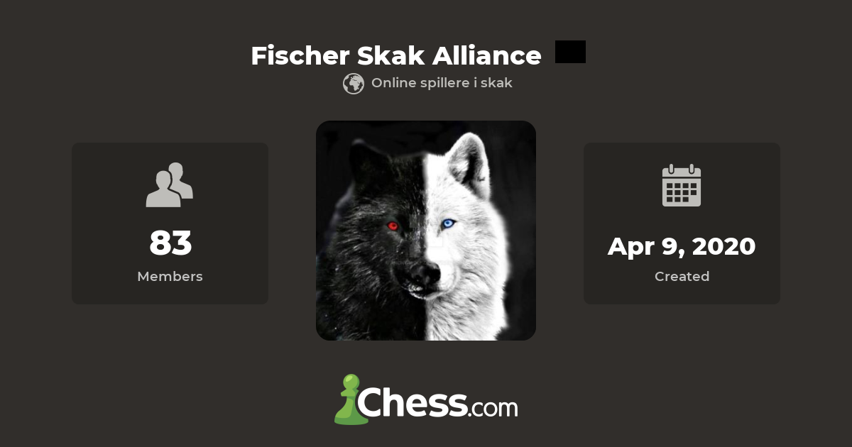 Fischer Skak Alliance - Chess Club - Chess.com