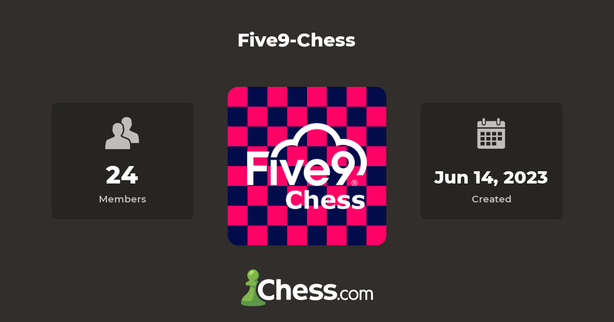 Five9-Chess - Chess Club - Chess.com