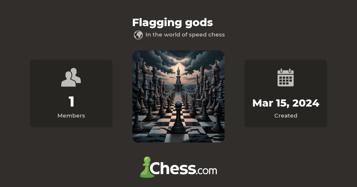 Flagging gods - Chess Club - Chess.com