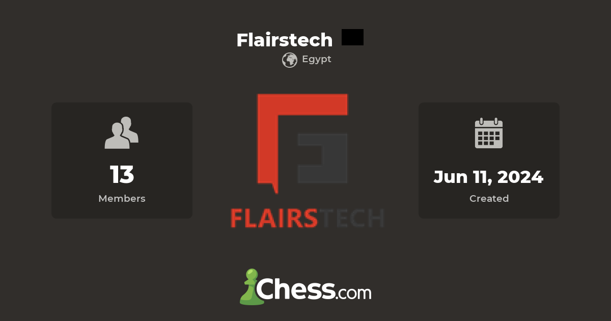 Flairstech - Chess Club - Chess.com