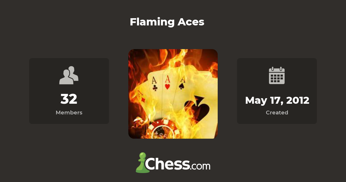 Flaming Aces - Chess Club - Chess.com
