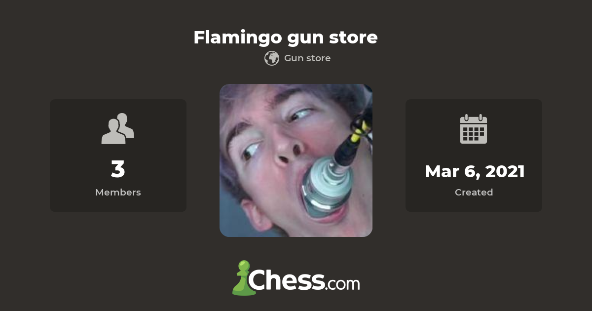 Flamingo gun store - Chess Club - Chess.com