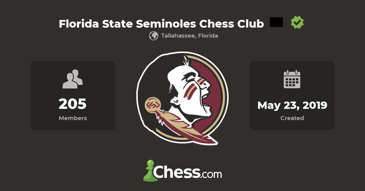 Florida State Seminoles Chess Club - Chess Club - Chess.com