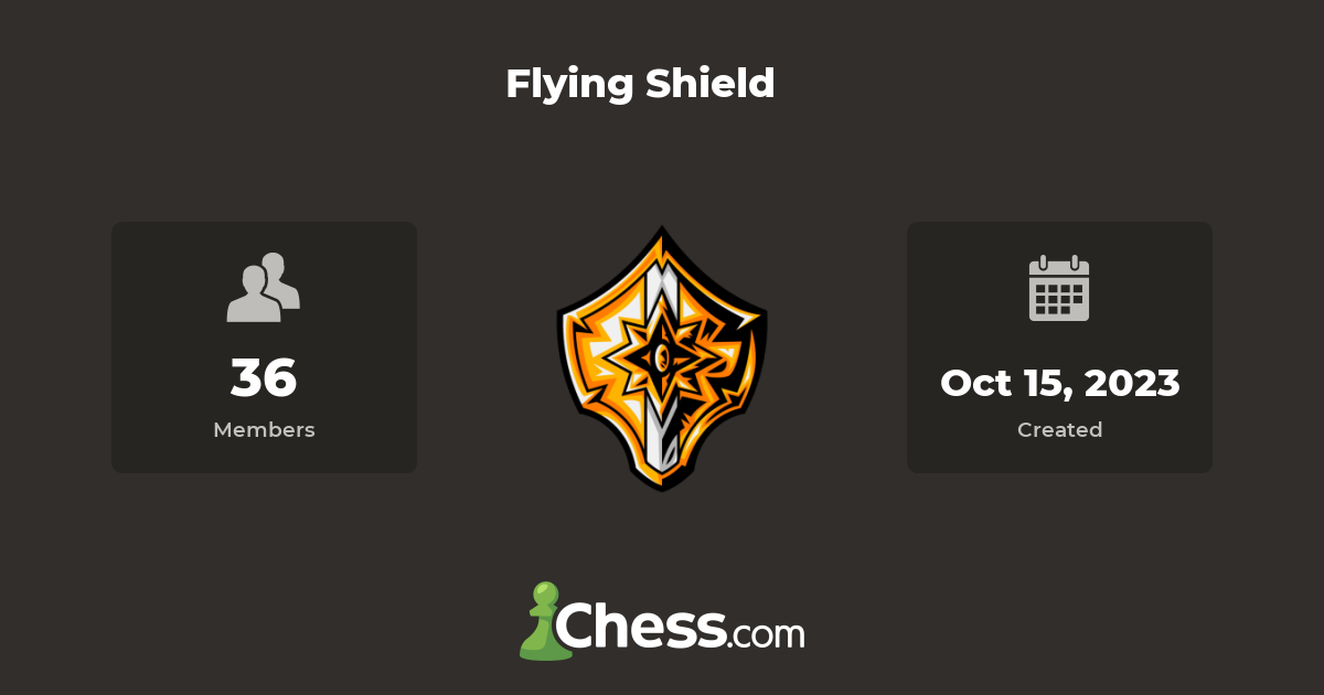 Flying Shield - Chess Club - Chess.com