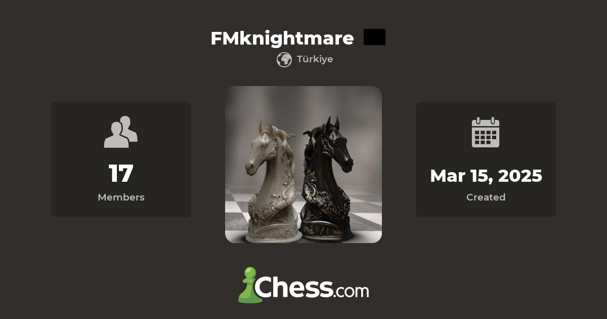 FMknightmare - Chess Club - Chess.com