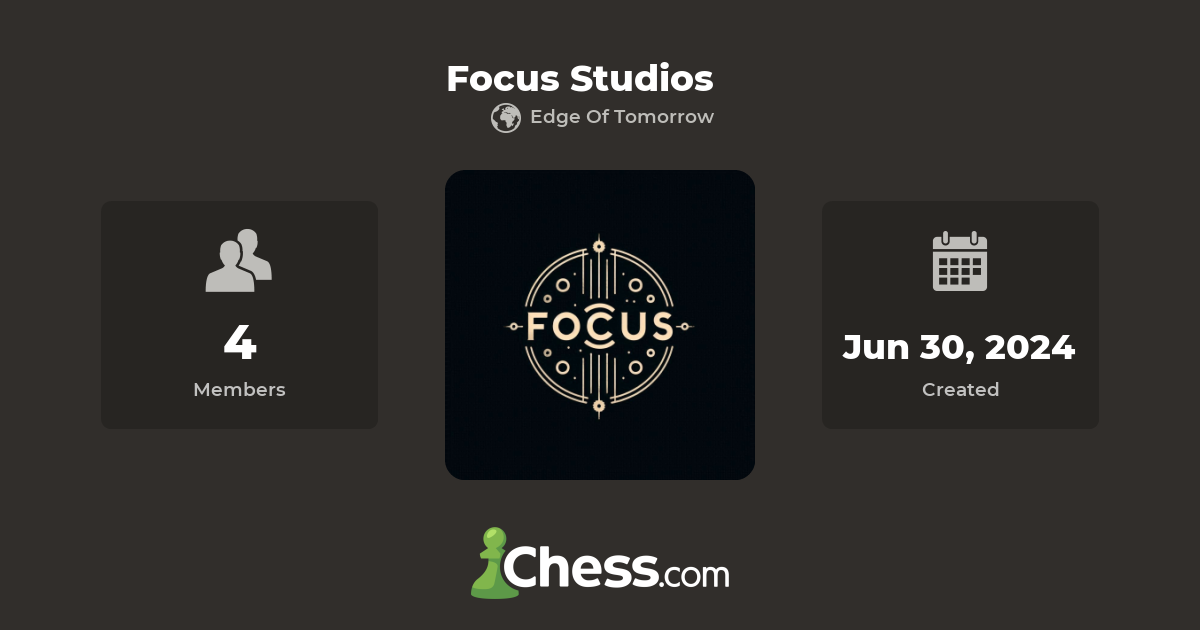 Focus Studios - Chess Club - Chess.com