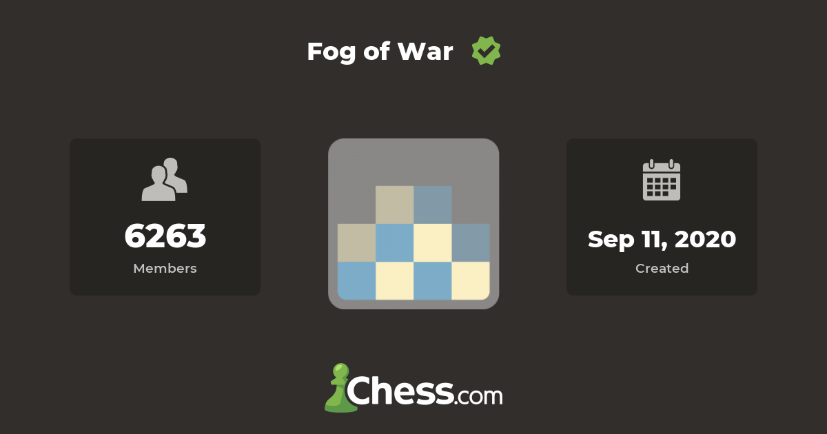 Fog of War - Chess Club - Chess.com