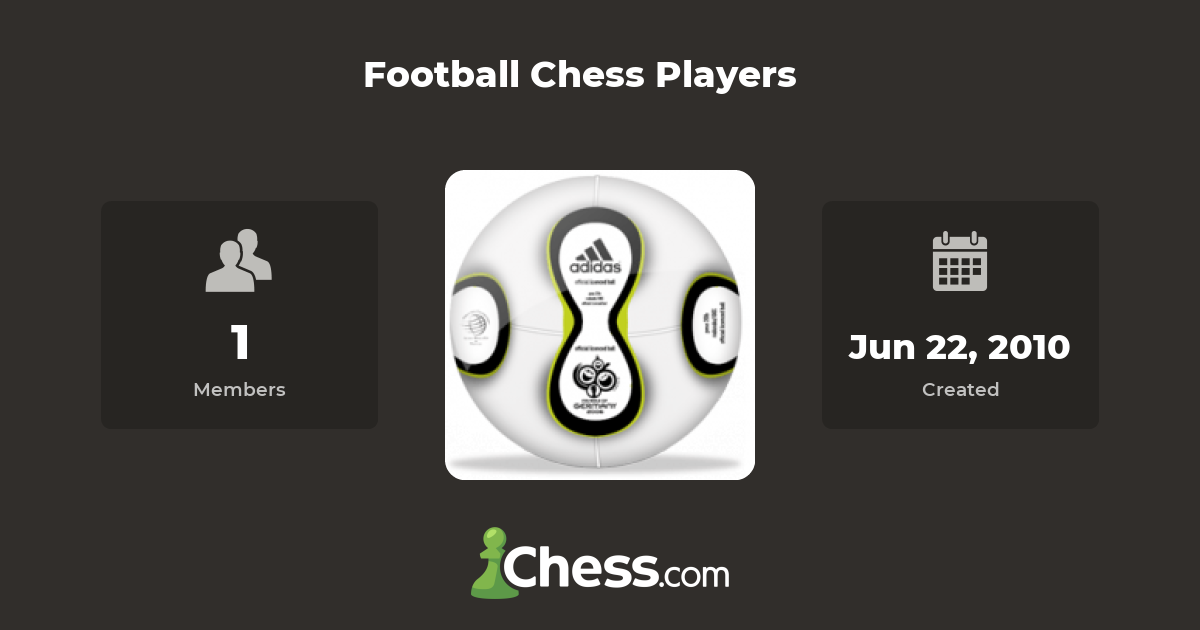 Football Chess Players - Chess Club - Chess.com