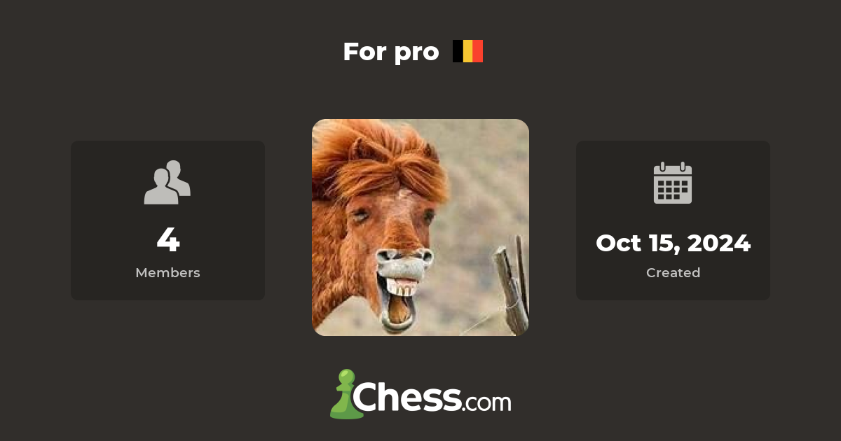 For pro - Chess Club - Chess.com