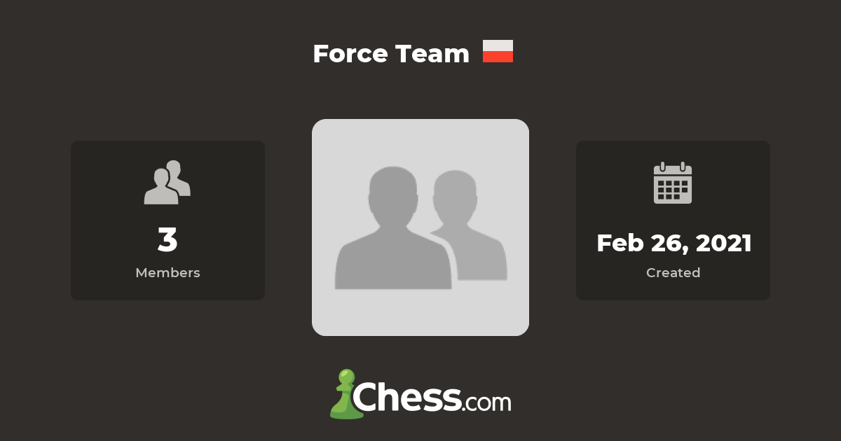 Force Team - Chess Club - Chess.com