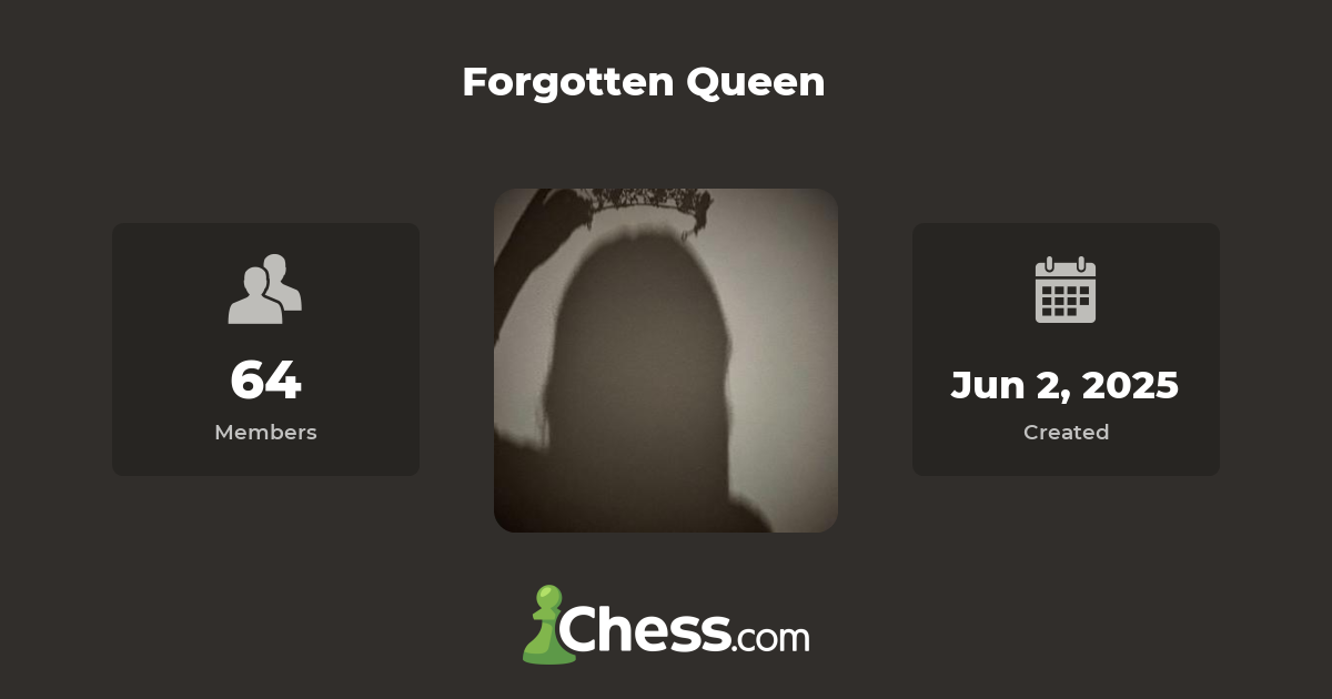 Forgotten Queen - Chess Club - Chess.com