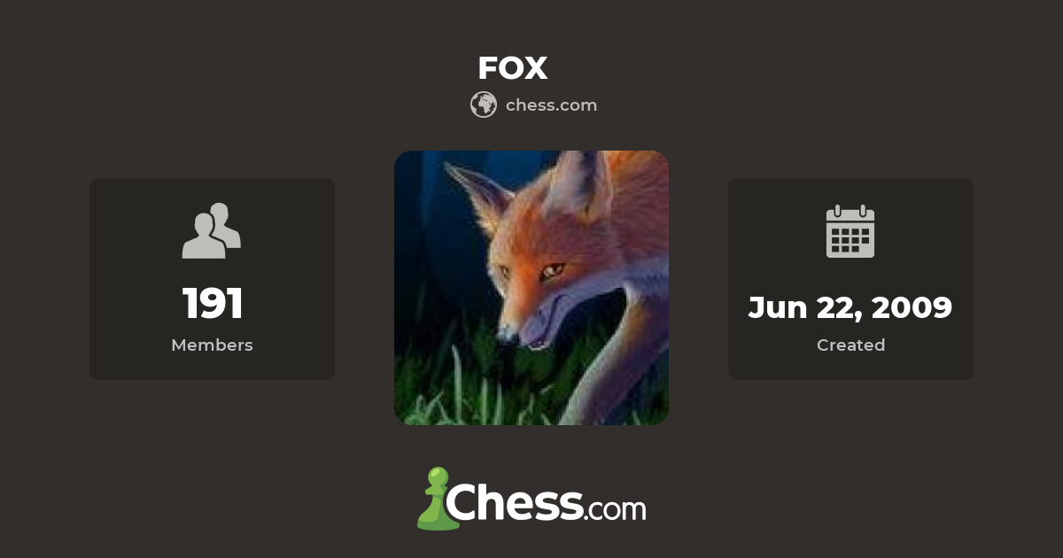 FOX - Chess Club - Chess.com