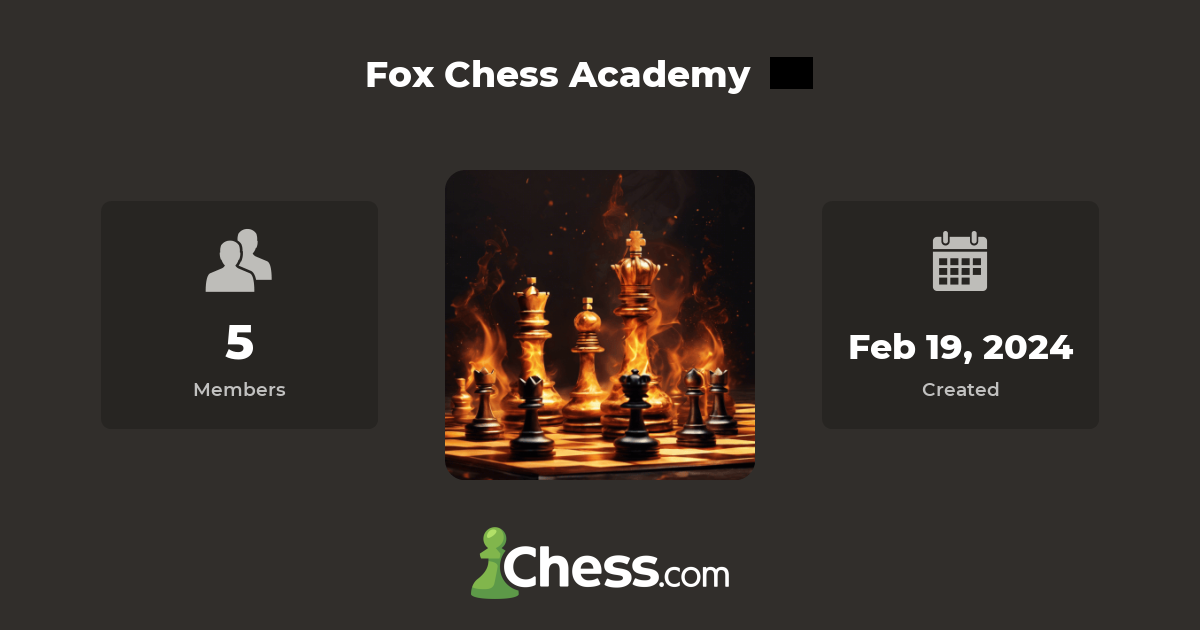 Fox Chess Academy - Chess Club - Chess.com