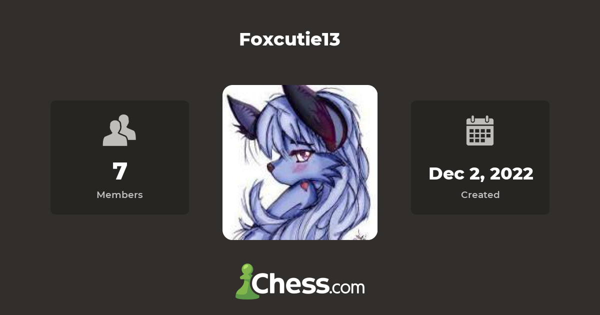 Foxcutie13 - Chess Club - Chess.com