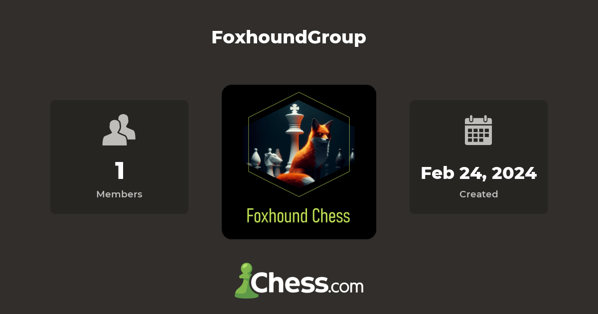 FoxhoundGroup - Chess Club - Chess.com