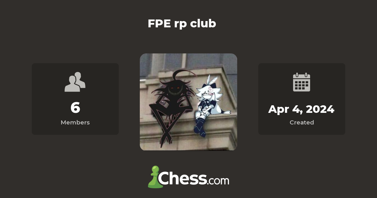 FPE rp club - Chess Club - Chess.com