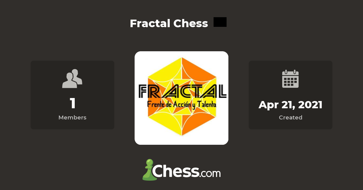 Fractal Chess - Chess Club - Chess.com