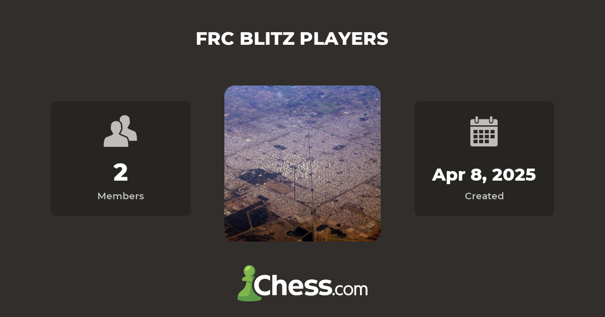 FRC BLITZ PLAYERS - Chess Club - Chess.com